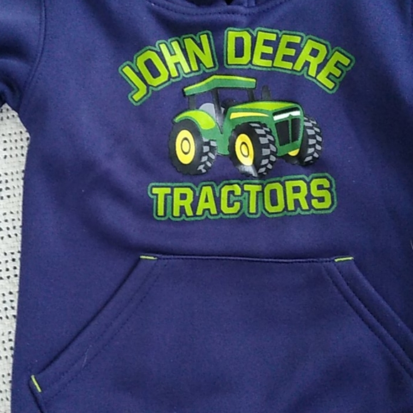 John Deere | Jackets & Coats | John Deere Tractors Hooded Jacket | Poshmark